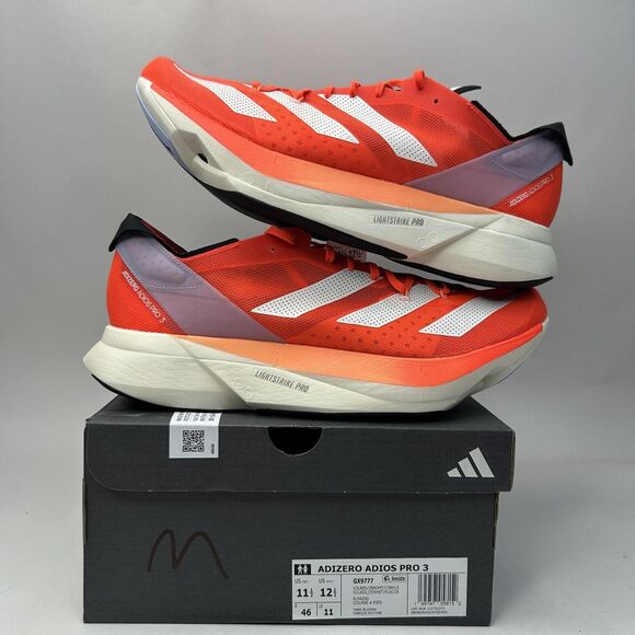 adidas | Shoes | Adidas Adizero Adios Pro 3 Solar Red 223 | Poshmark